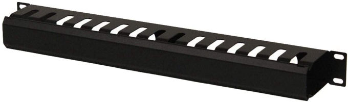 Cable organizer panel